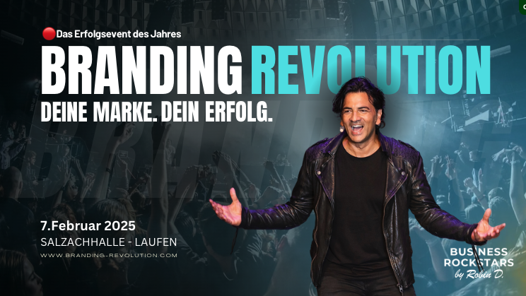 Business Rockstars Branding Revolution - Business Rockstars